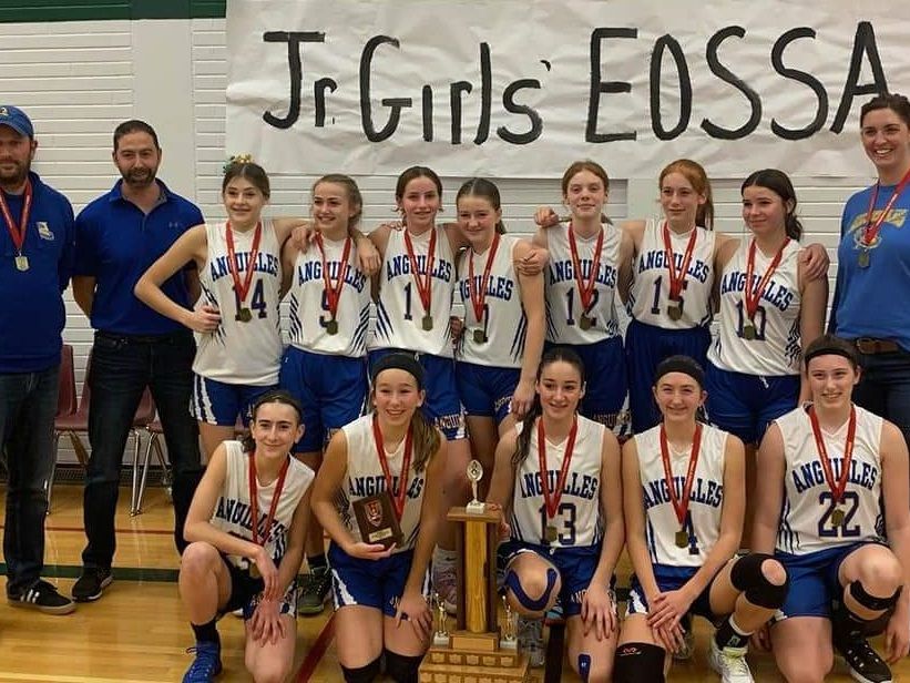 Ange-Gabriel junior girls win EOSSAA basketball title | Brockville ...