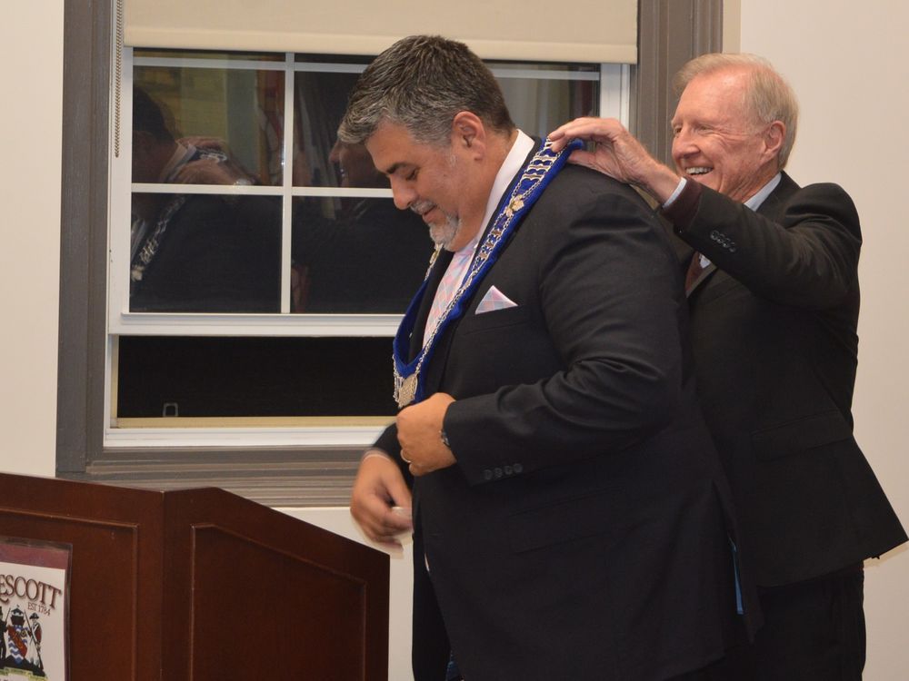 Prescott is 'going in a good direction:' Mayor Shankar | Brockville ...