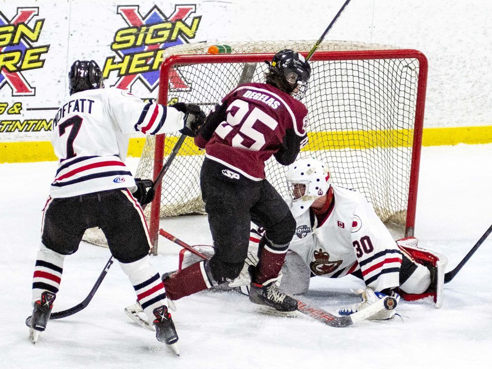 Local roundup: Legionnaires blown out; Greenshields on Team Canada ...