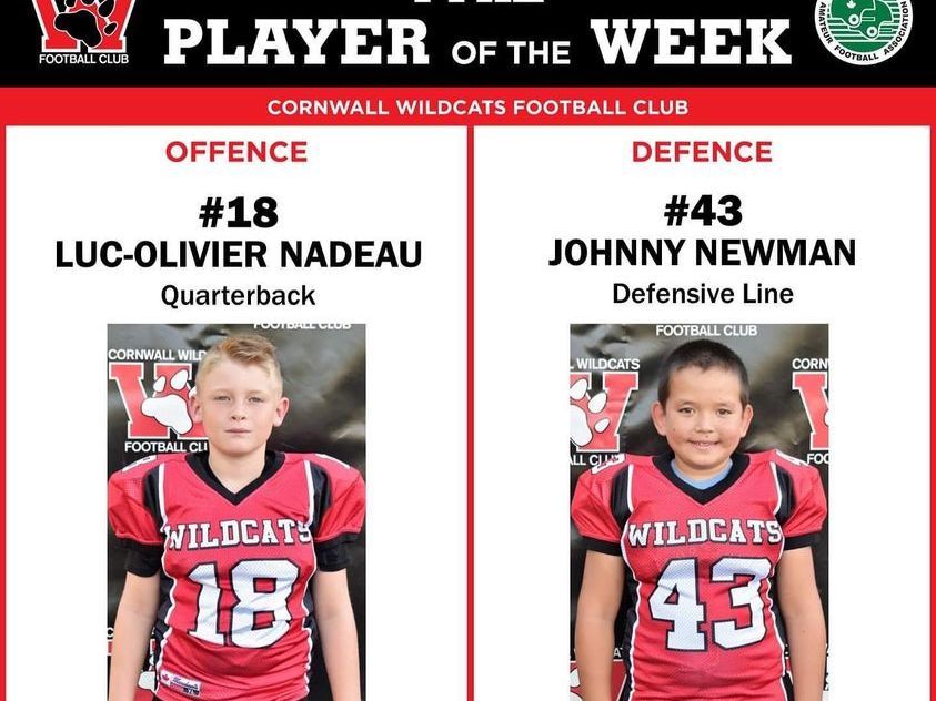 Cornwall Wildcats peewees to play on, after Gilchrist Cup victory ...