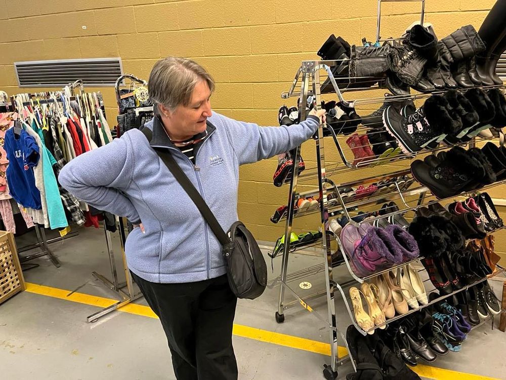 Cornwall generosity on display as refugees prepare for Canadian winter ...