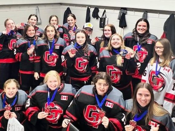 U15A, U13A Cornwall Typhoons take gold at CGHA tournament | Cornwall ...