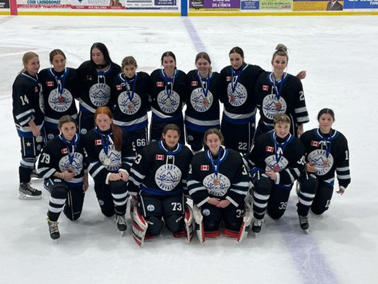 U15A, U13A Cornwall Typhoons take gold at CGHA tournament | Cornwall ...