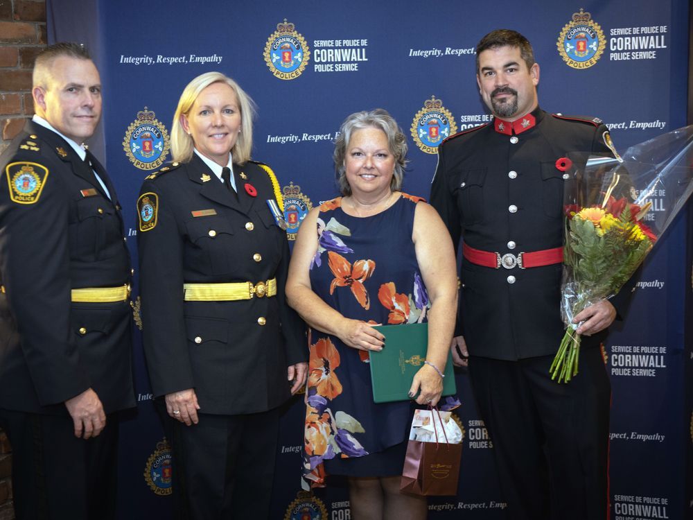 Cornwall police board & association recognize retirees, staff members ...