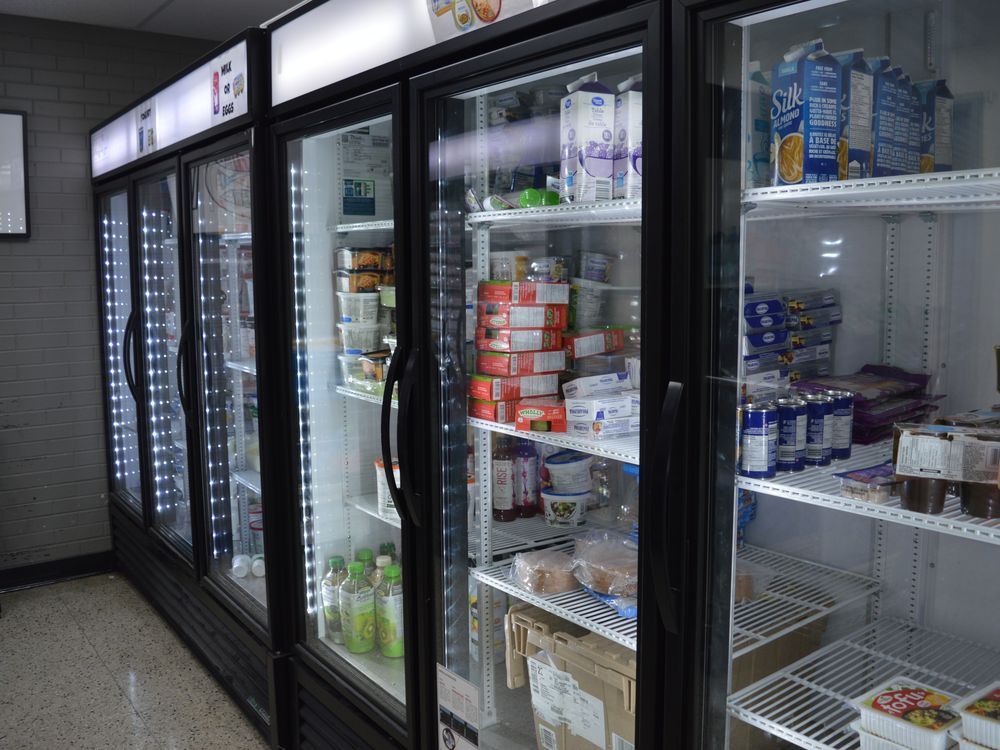 Agapè Centre's food bank reopens as renovated community market ...