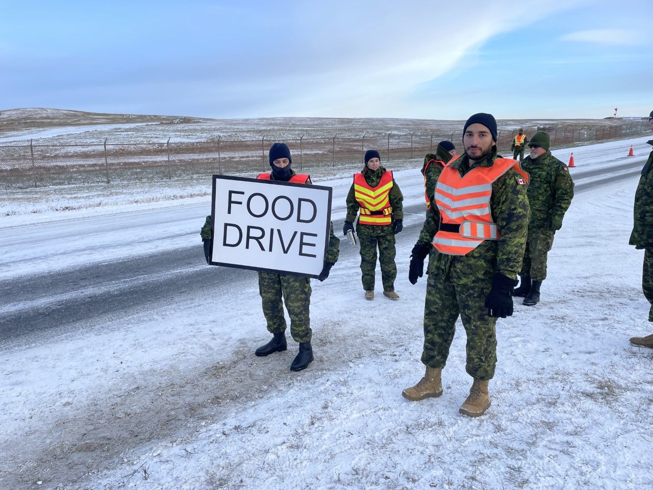 22 Wing Cares Food Drive set up shop for another year | North Bay Nugget