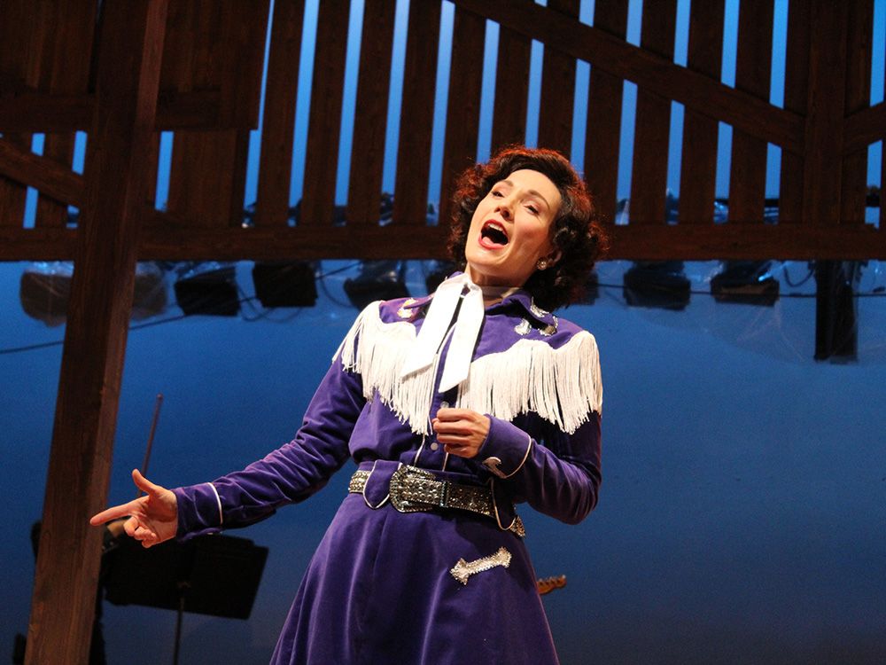 Always ... Patsy Cline a mammoth 27-song production at Theatre ...