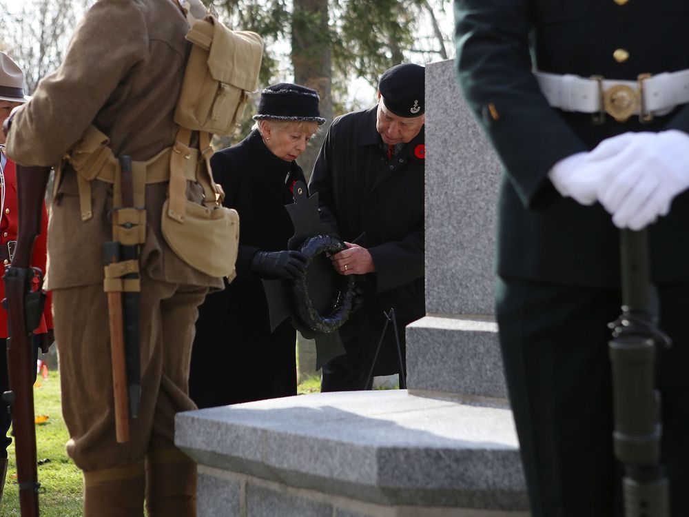 Kingston Remembrance Day: 'It was very special for us to be here' | The ...
