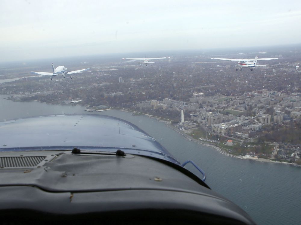 Remembrance Day flypast a tradition for Kingston Flying Club | The ...