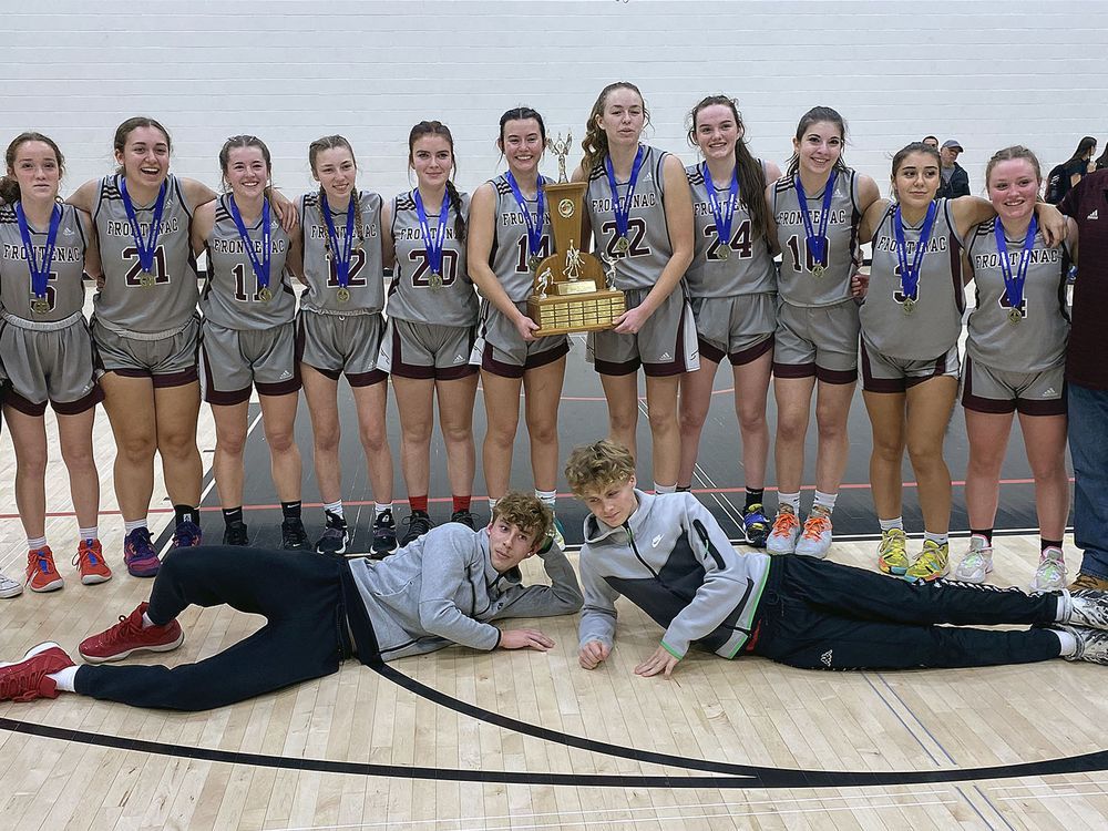 Frontenac Falcons win senior girls basketball crown | The Kingston Whig ...