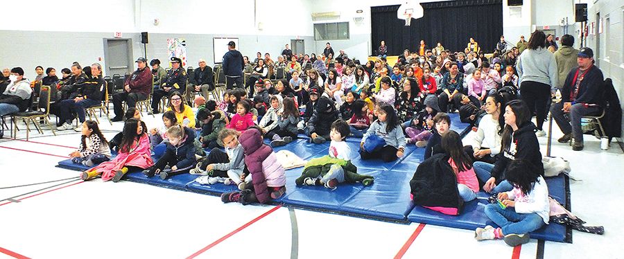 Sagamok and Serpent River Remember veterans from all wars | Elliot Lake ...