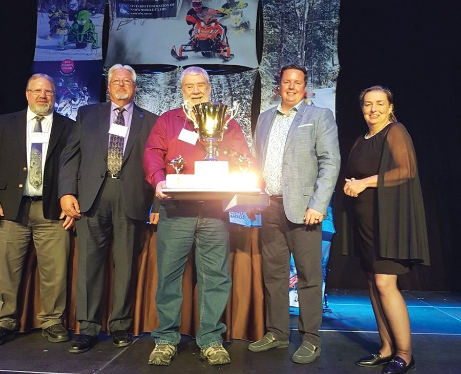 North Shore snowmobile club named Club of the Year by OFSC | Mid-North ...