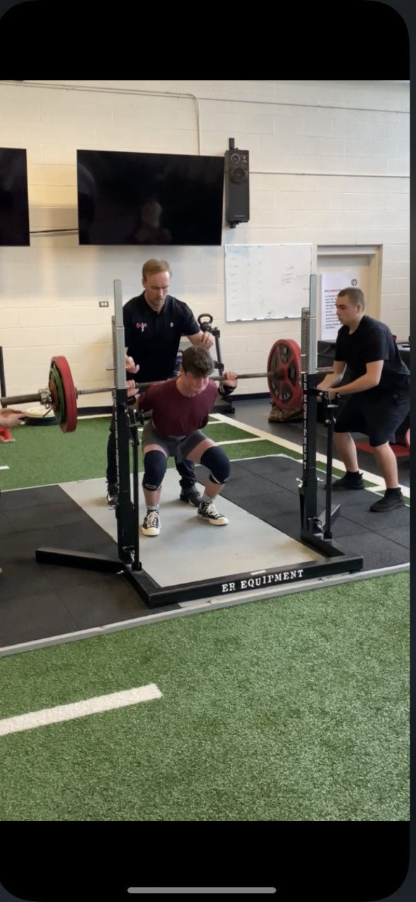 Lifters Pulling their weight at Chippewa | North Bay Nugget