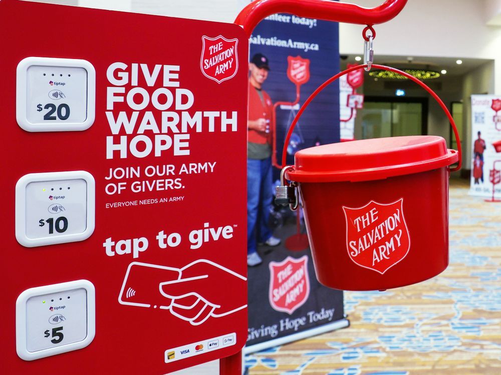 Winter storm doesn't prevent Salvation Army from surpassing campaign ...
