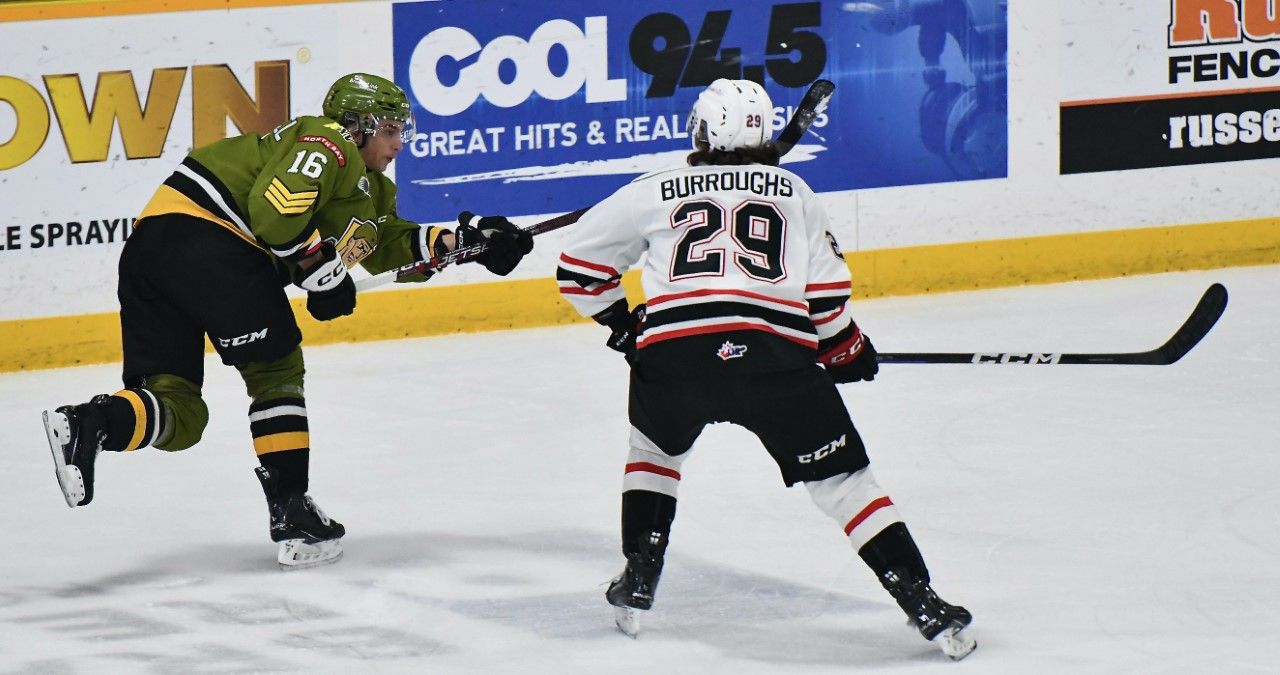 The Battalion win in Owen Sound in a battle of division leaders | North ...