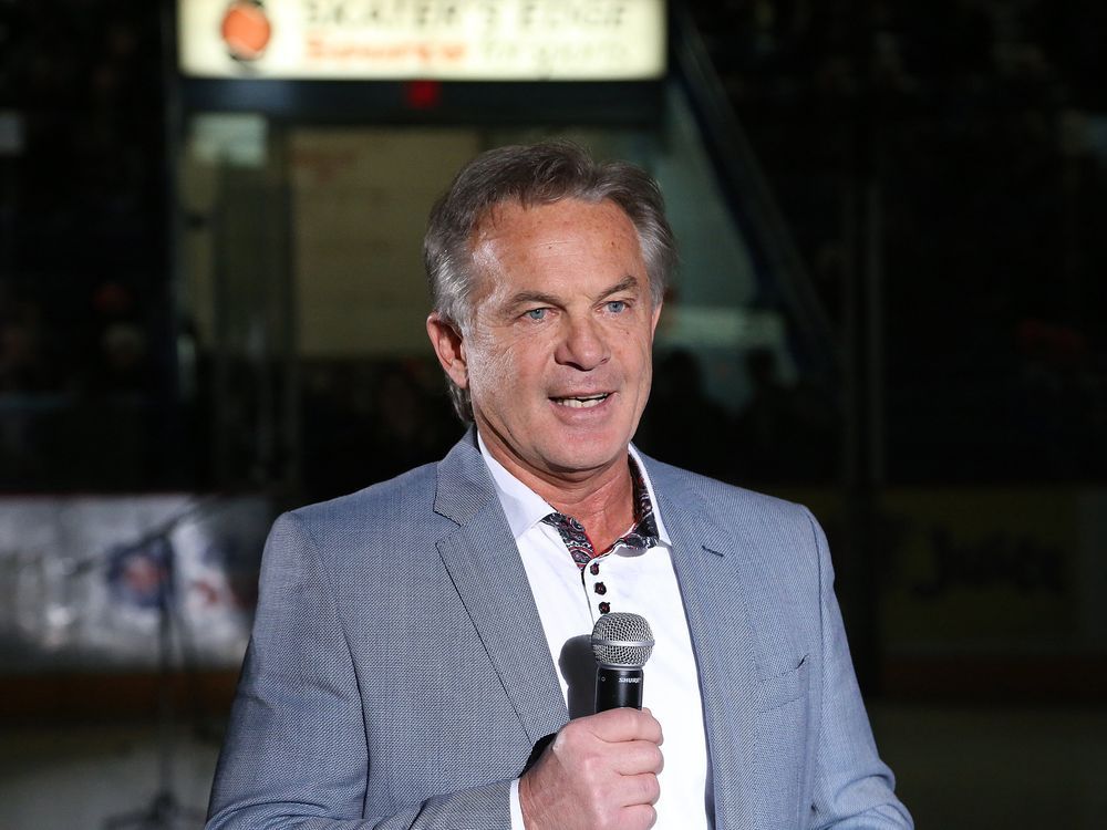 Rod Schutt back on the ice at Pembroke Memorial Centre this weekend ...