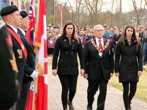 LEST WE FORGET: Thousands gather in Petawawa for Remembrance Day ...