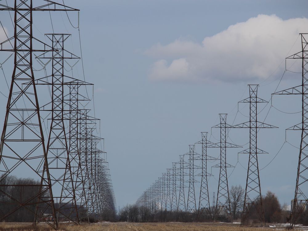 Update offered on plans for new hydro line through St. Clair Township ...