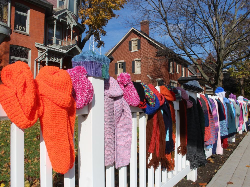 Annual Scarf Day 'hang' happening Friday in Sarnia | The Sarnia Observer