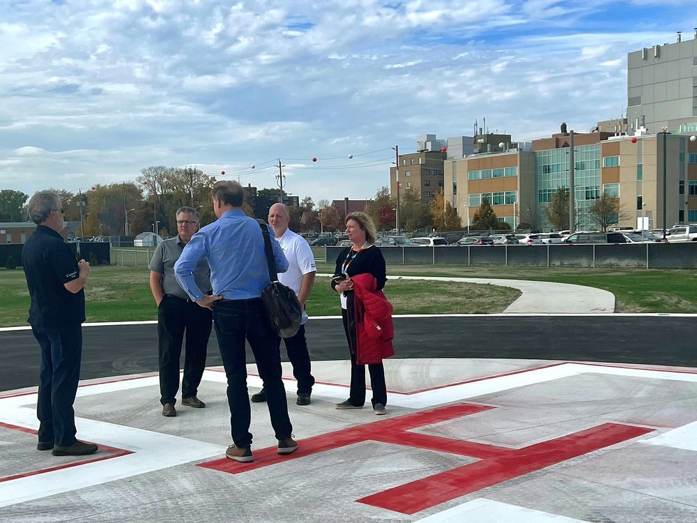 Bluewater Health helipad given green light for liftoff | The Woodstock ...