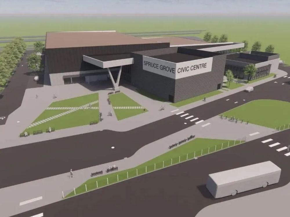 YIR: Spruce Grove approves construction of $72 million Civic Centre ...