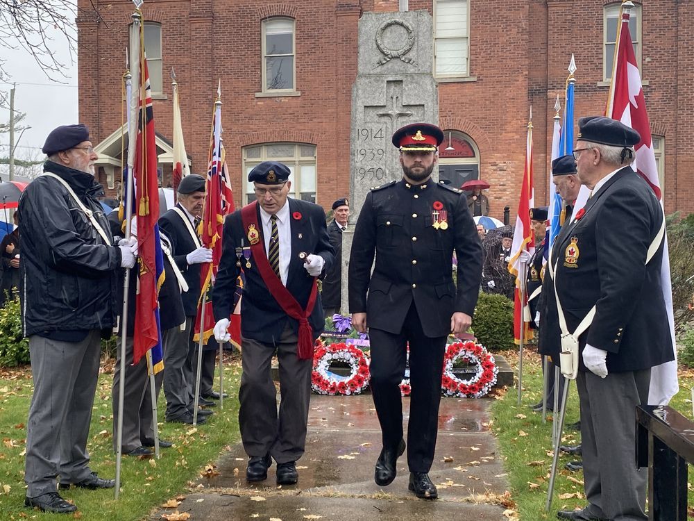 Norfolk residents gather to remember | Simcoe Reformer