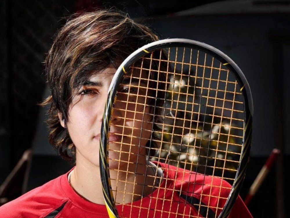 Athlete sharing inspirational story, playing local squash match | The ...
