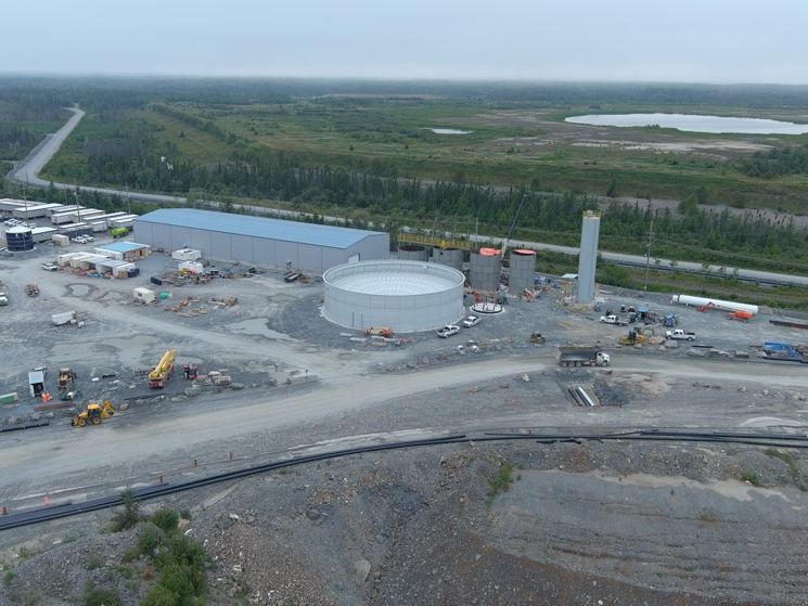 Newmont investing $160M for water treatment at Pamour site | The Daily ...