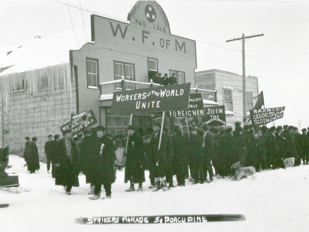 Violent labour dispute and massive fire made end-of-the year headlines ...