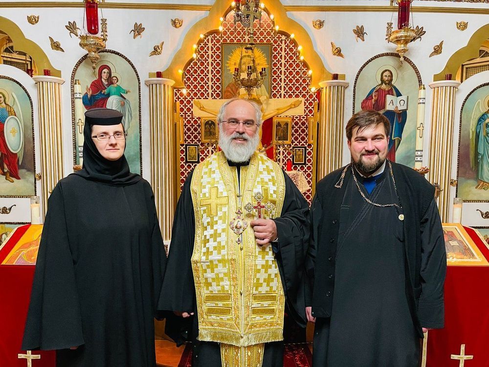 Romanian Orthodox bishop fills in as search for new priest continues ...