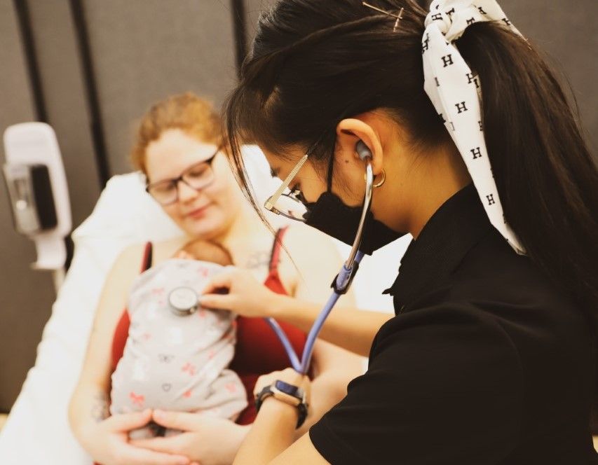 Seven Generations nursing students get hands on experience with two day ...