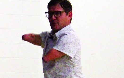 Chris Koch gives 'If I Can ...' presentation at Ag Appreciation Night ...