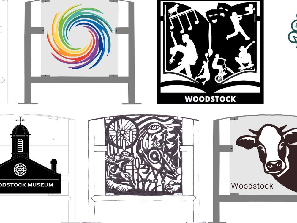 Gallery reveals design shortlist for Woodstock Art Cycle public art ...