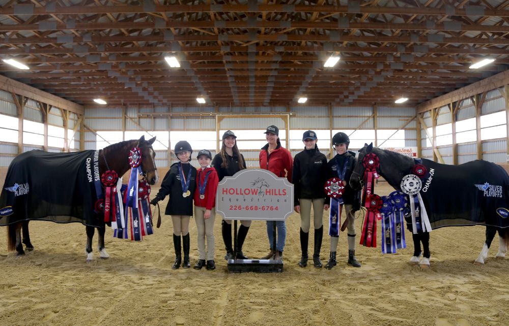 Local riders earn Silver Series playoff championships at Caledon ...
