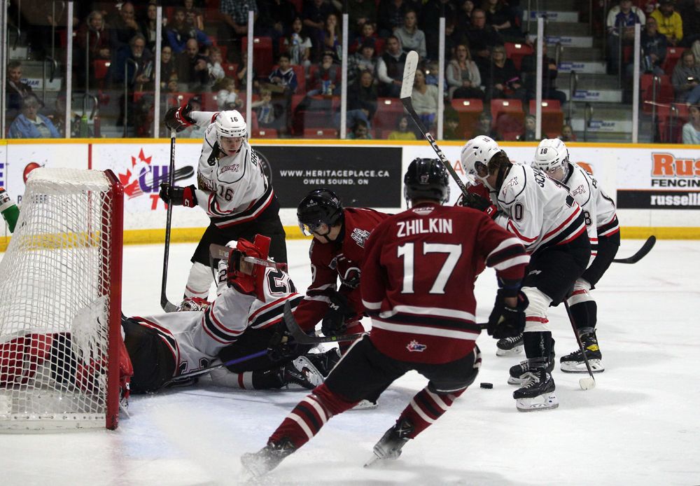 Storm surge rolls through Owen Sound | Owen Sound Sun Times