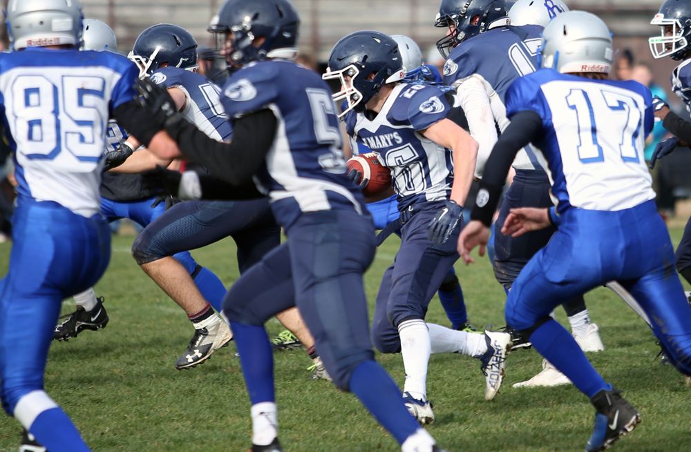 Mustangs win eighth-straight BAA football title | Owen Sound Sun Times