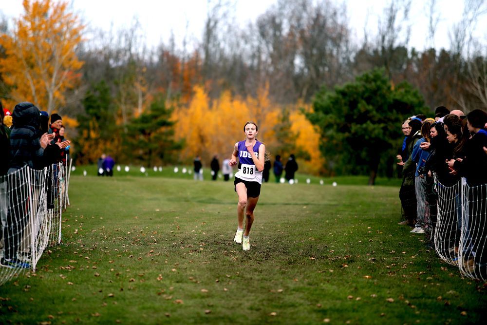 Moric wins another OFSAA gold at cross country championships | Hanover Post