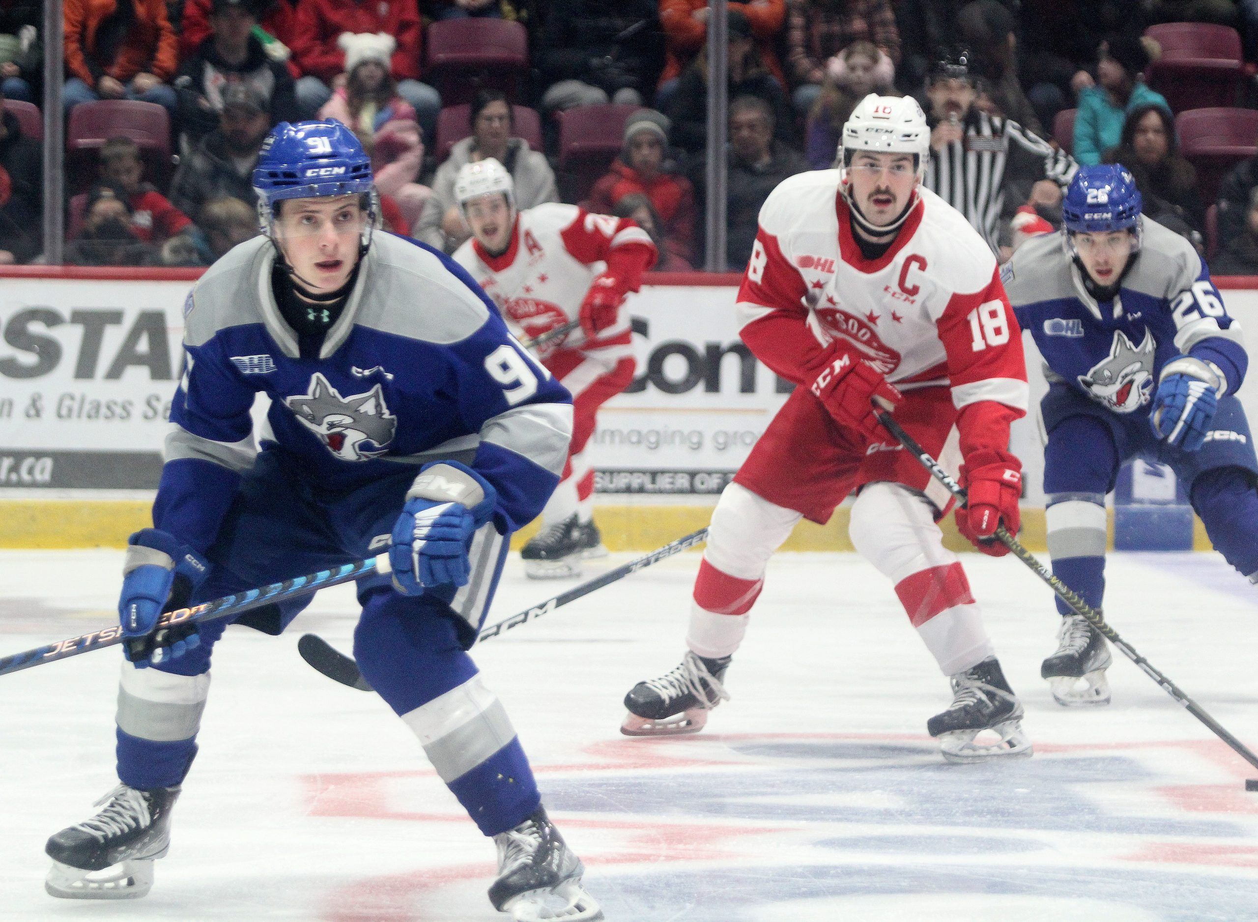 Wolves close out 2022 with back-to-back wins | Sudbury Star