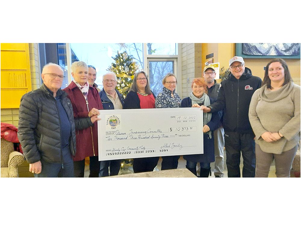 Allard family donates proceeds from Stanley Cup's visit to Petawawa to ...