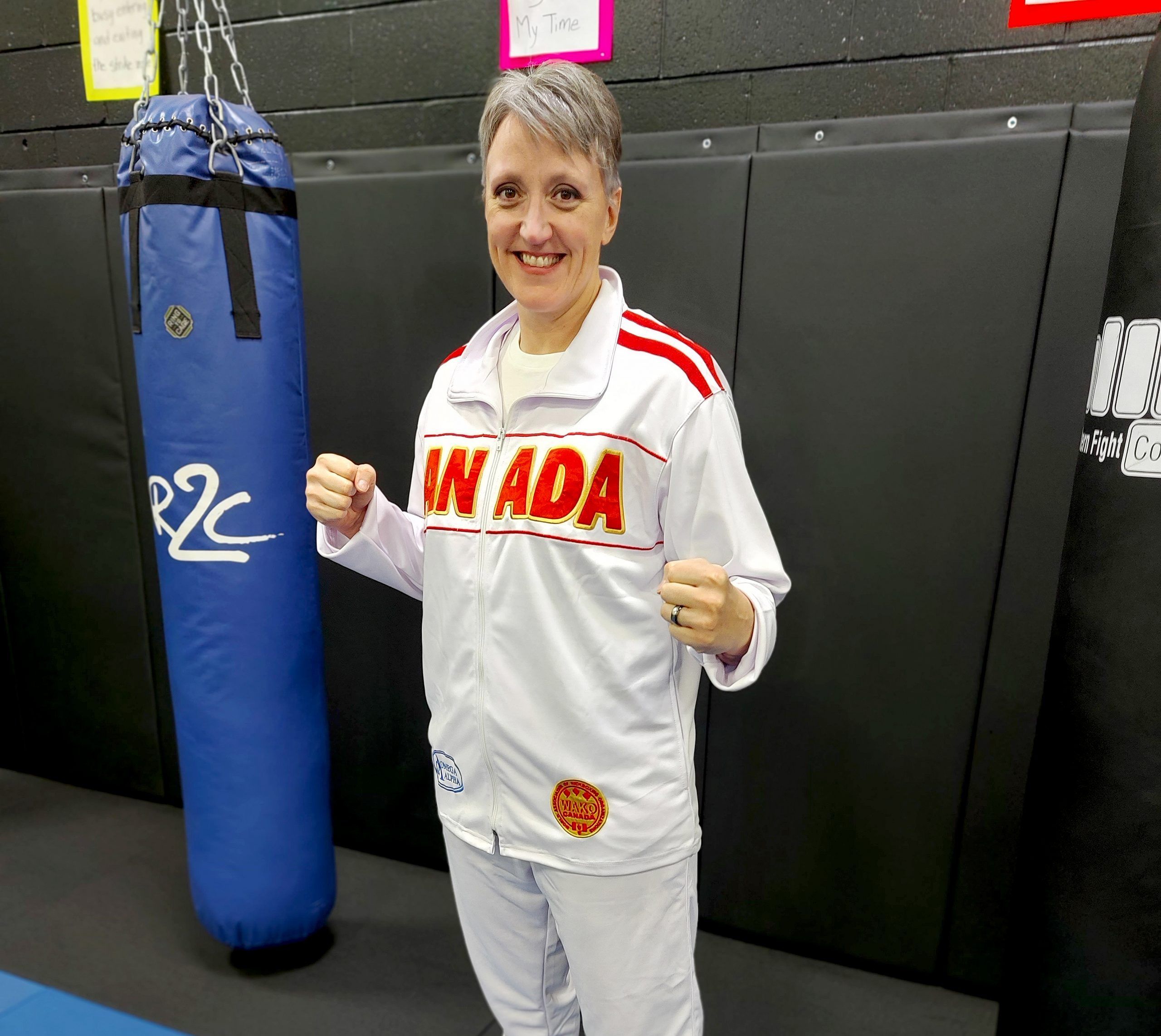 Personal Best: Kickboxing coach takes on role with Team Canada ...