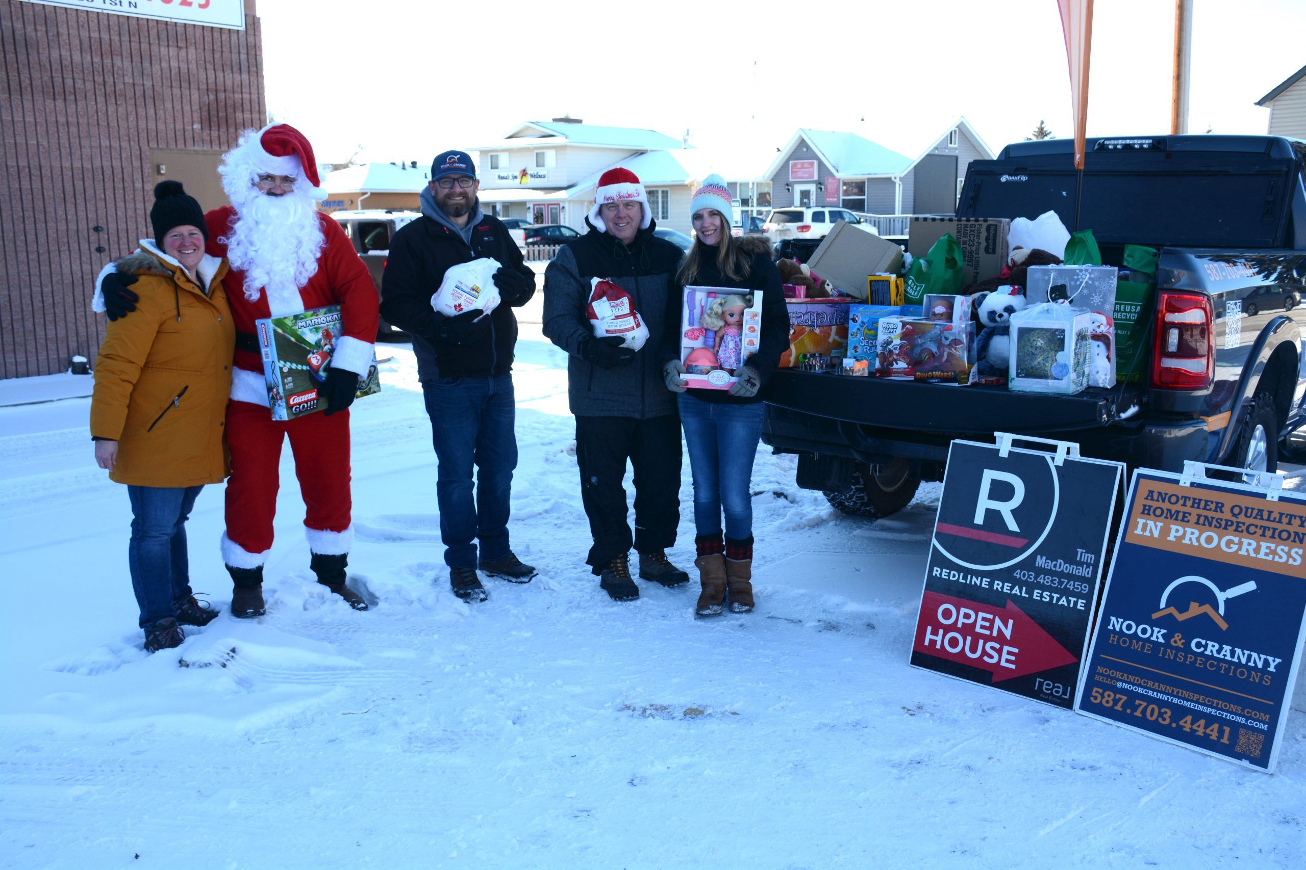 First Toy and Turkey Drive supports community charities | Airdrie Echo