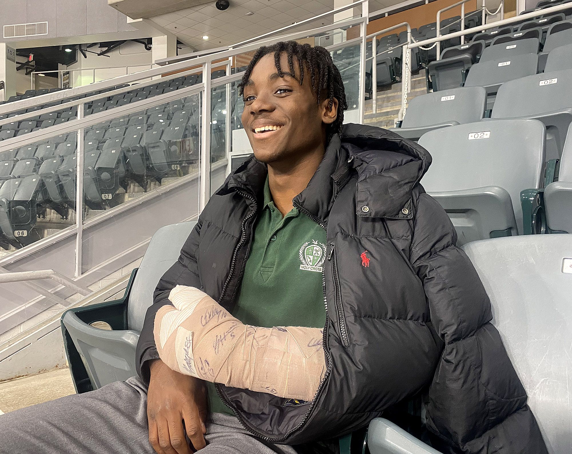 Frontenacs expect Maleek McGowan to recover fully from scary cut | The ...