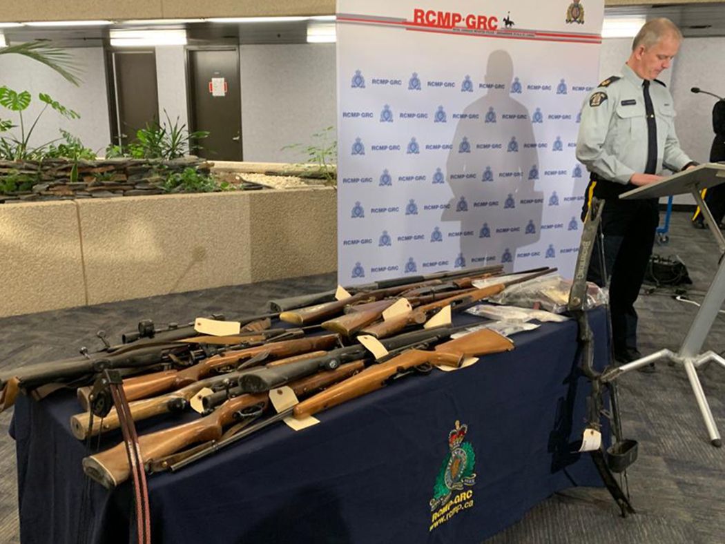 SERT bust in Portage | The Graphic Leader