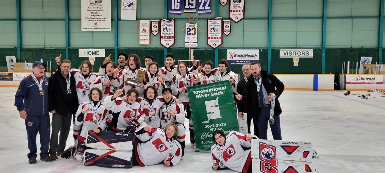 U15 Trappers clinch International Silver Stick tourney | North Bay Nugget