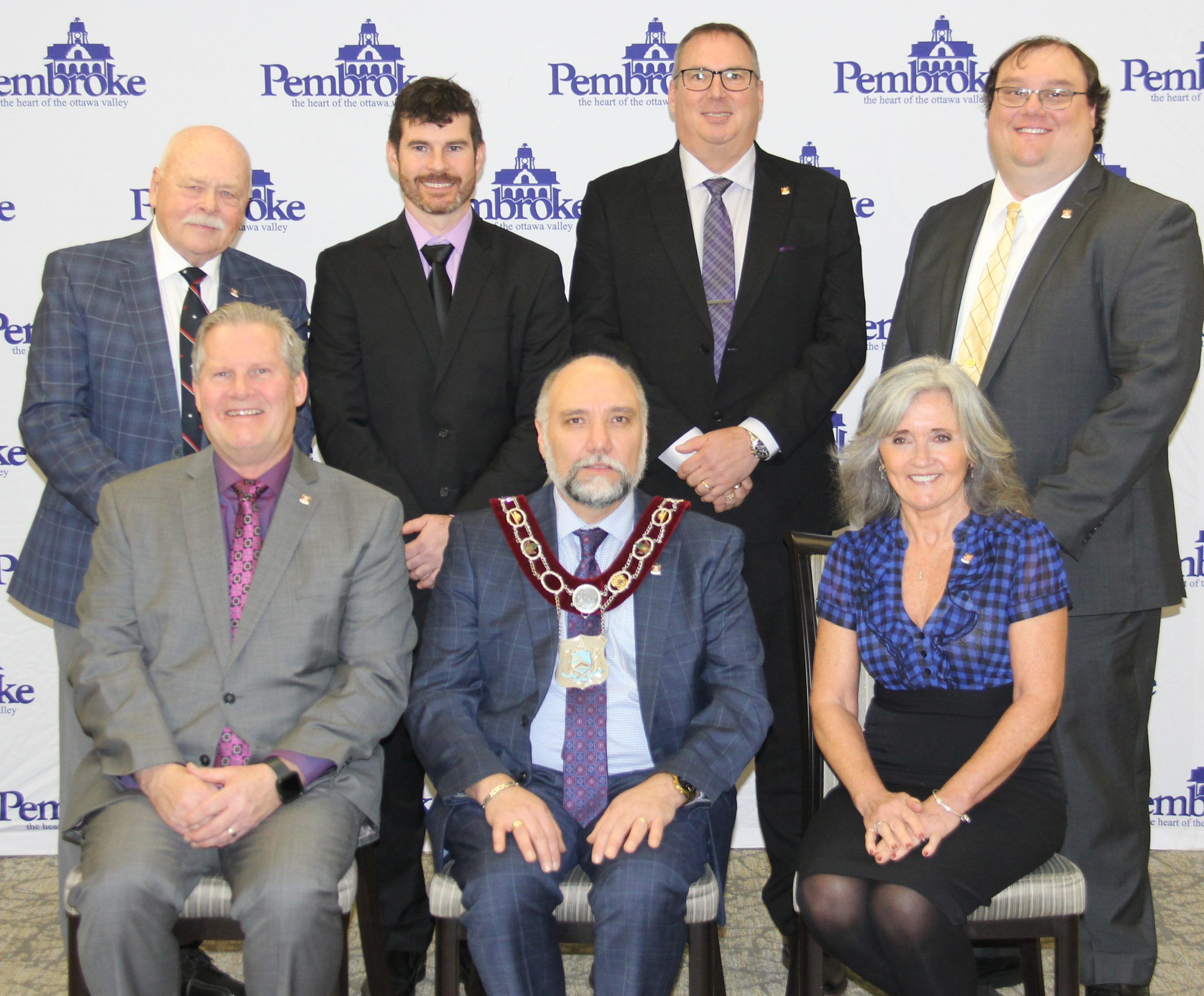 City of Pembroke's new council holds inaugural meeting of 2022-26 term ...