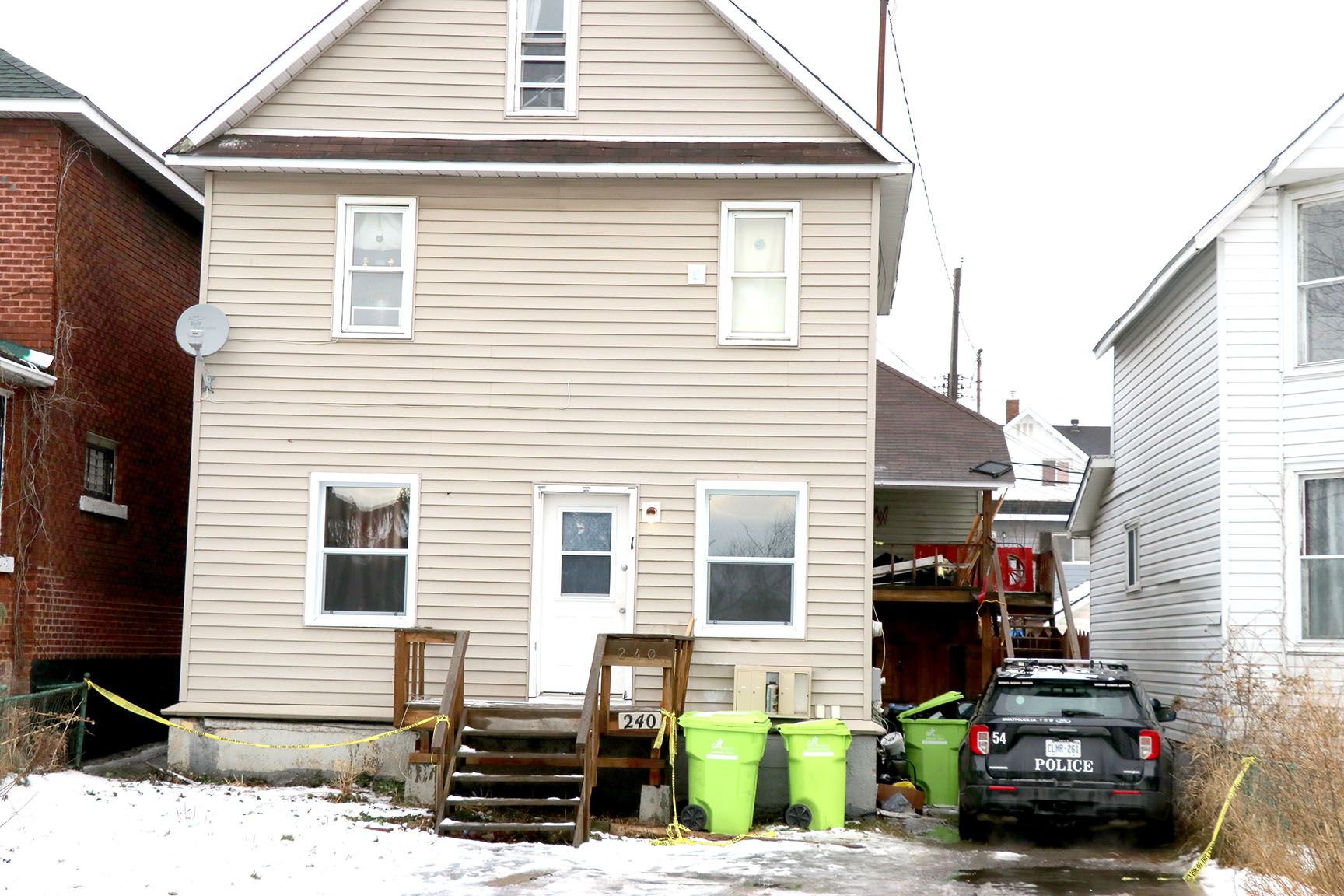 Murder suspect arrested | Sault Star