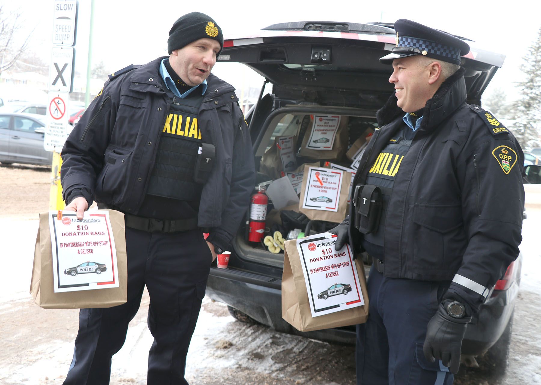 Stuff a Cruiser runs Saturday | Sault Star