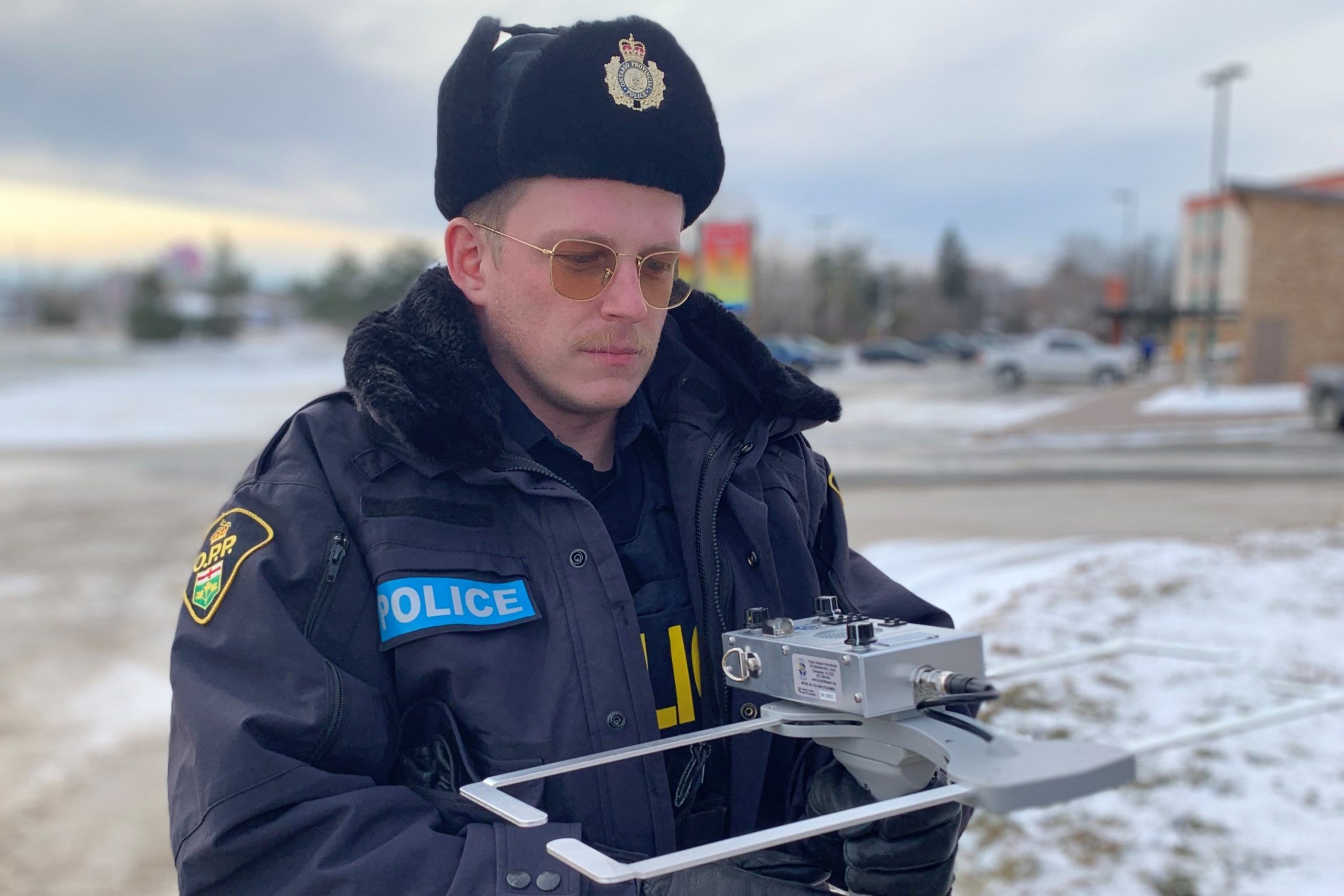 Project Lifesaver 'another tool' for Espanola and Manitoulin officers ...