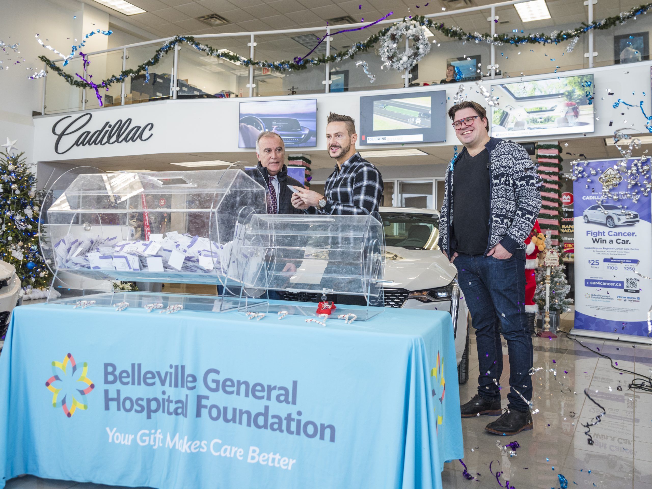 Cancer survivor wins new car courtesy of BGHF | Belleville Intelligencer