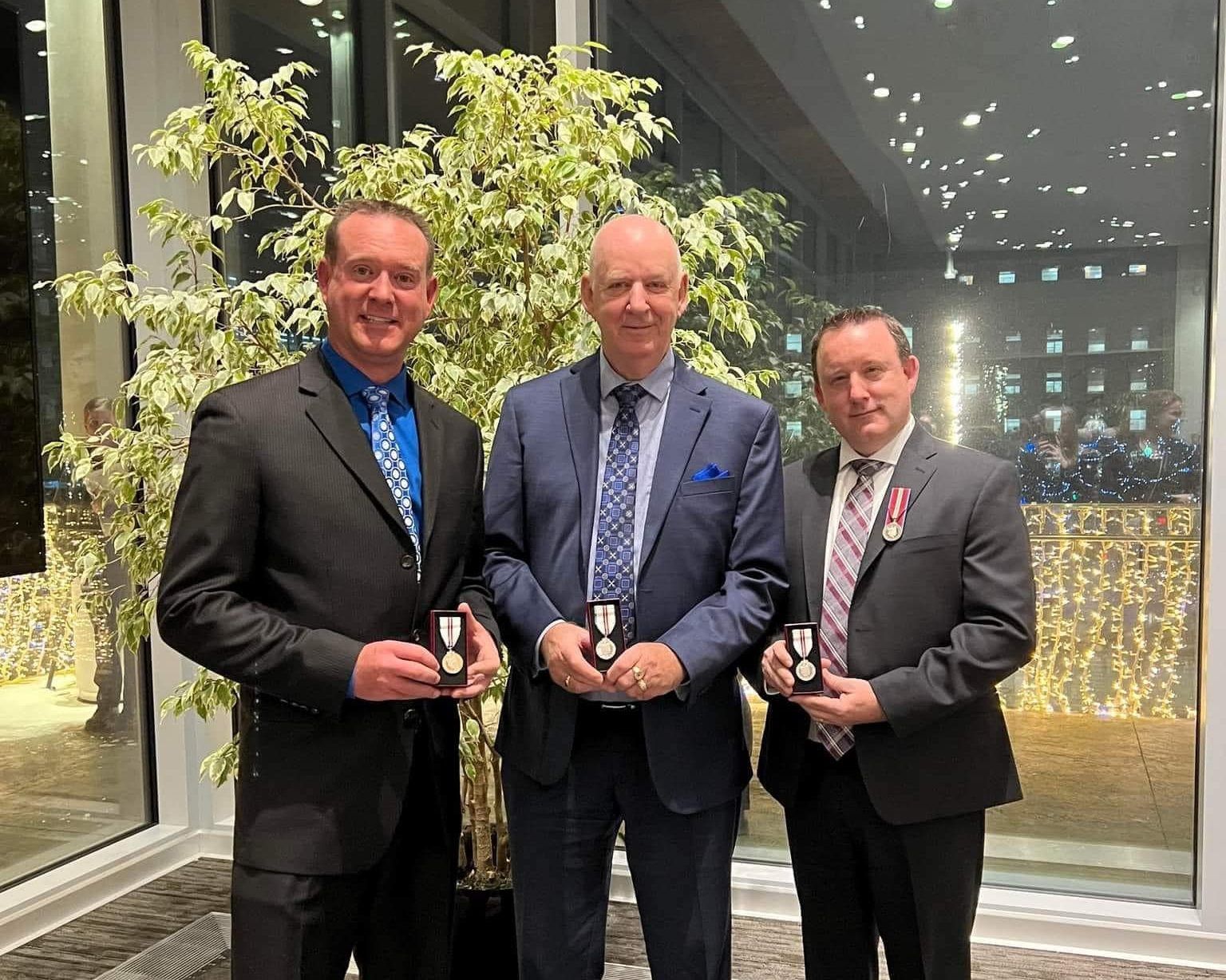 Three Ackers awarded Queen Elizabeth II's Platinum Jubilee Medal ...